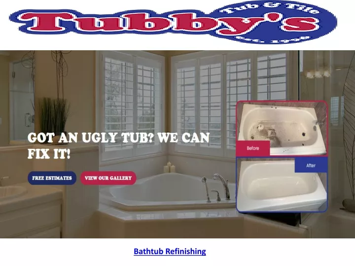 PPT - Tubby's Tub & Tile PowerPoint Presentation, free download - ID ...