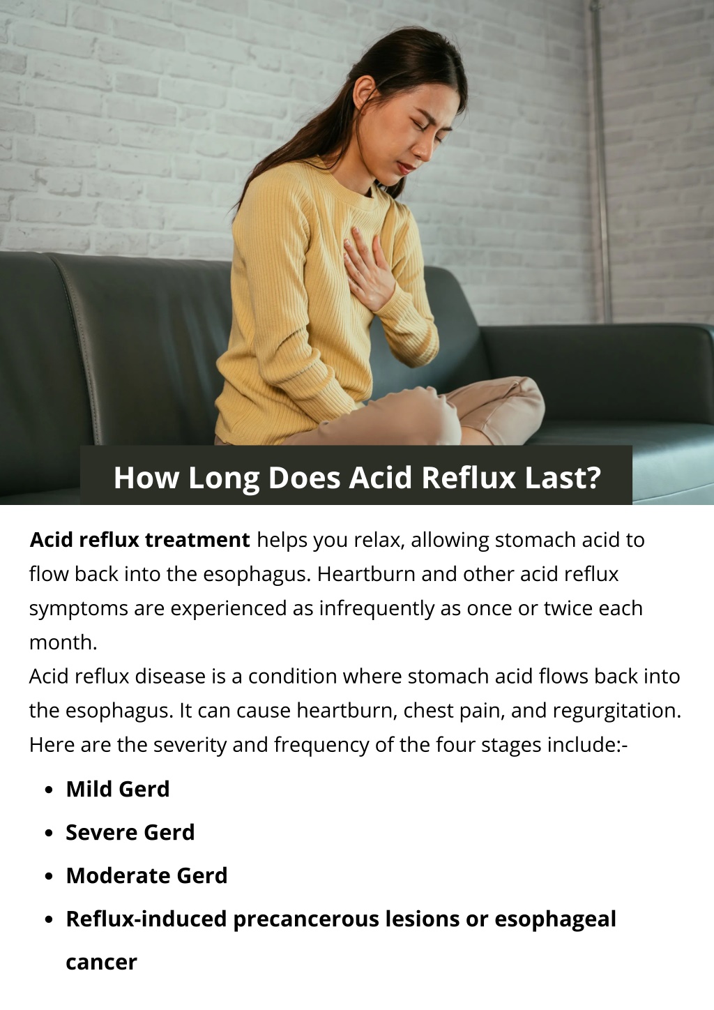 PPT - How Long Does Acid Reflux Last PowerPoint Presentation, free ...