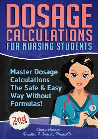 PPT - download Dosage Calculations for Nursing Students: Master Dosage ...
