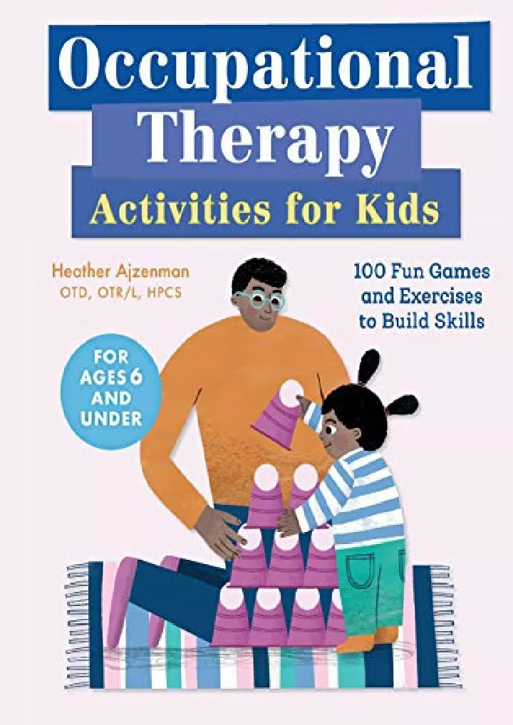PPT - free pdf Occupational Therapy Activities for Kids: 100 Fun Games ...