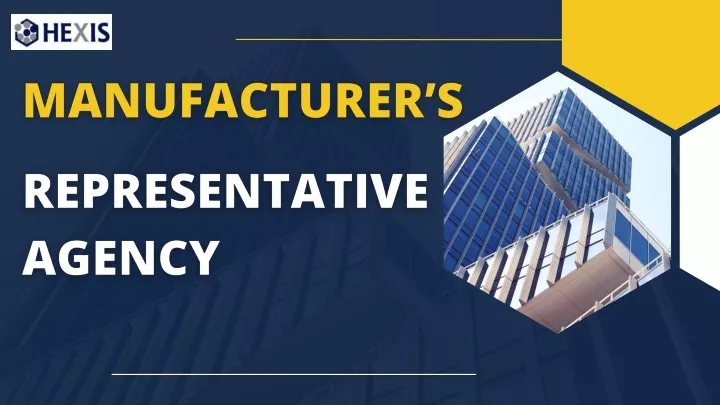 PPT - Maximizing Your Sales with the Right Manufacturer's ...