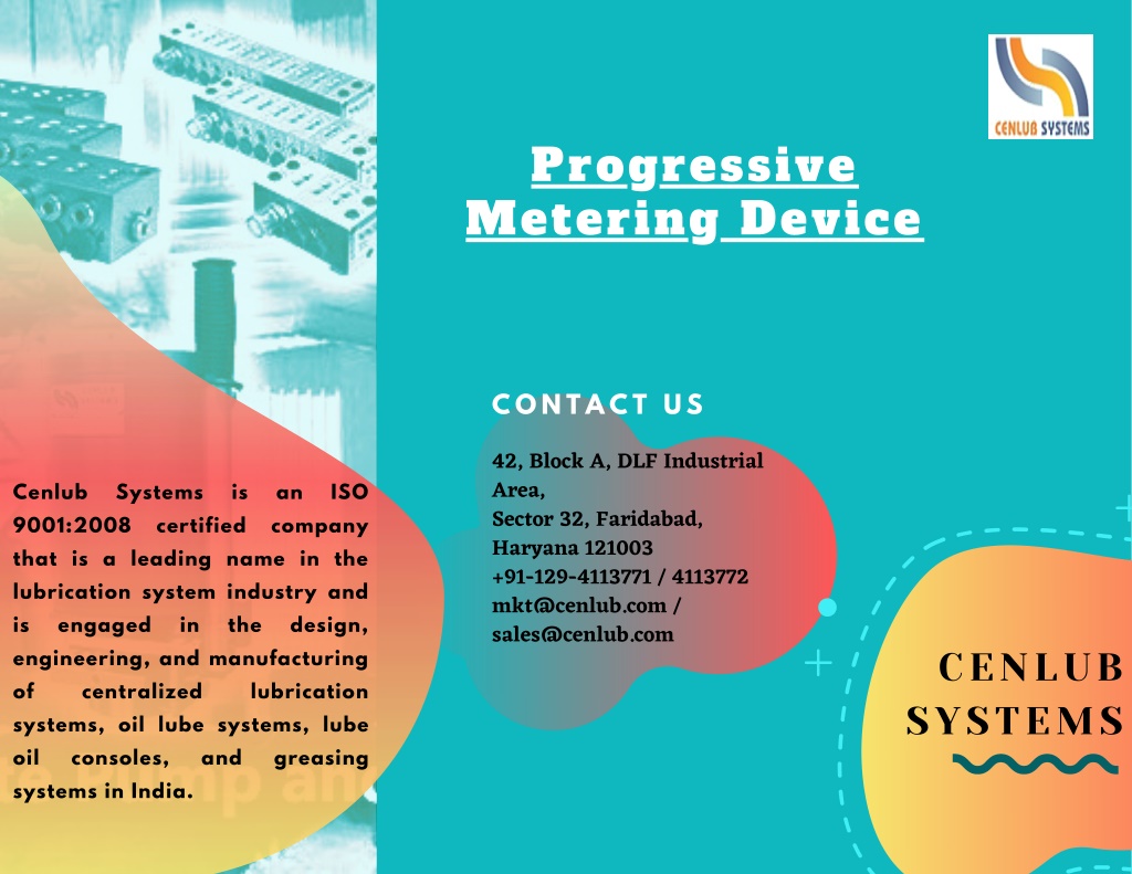 PPT - Progressive Metering Device PowerPoint Presentation, free ...