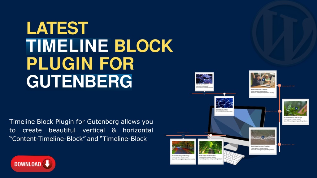 PPT - Latest TimeLine Block Plugin for Gutenberg PowerPoint ...