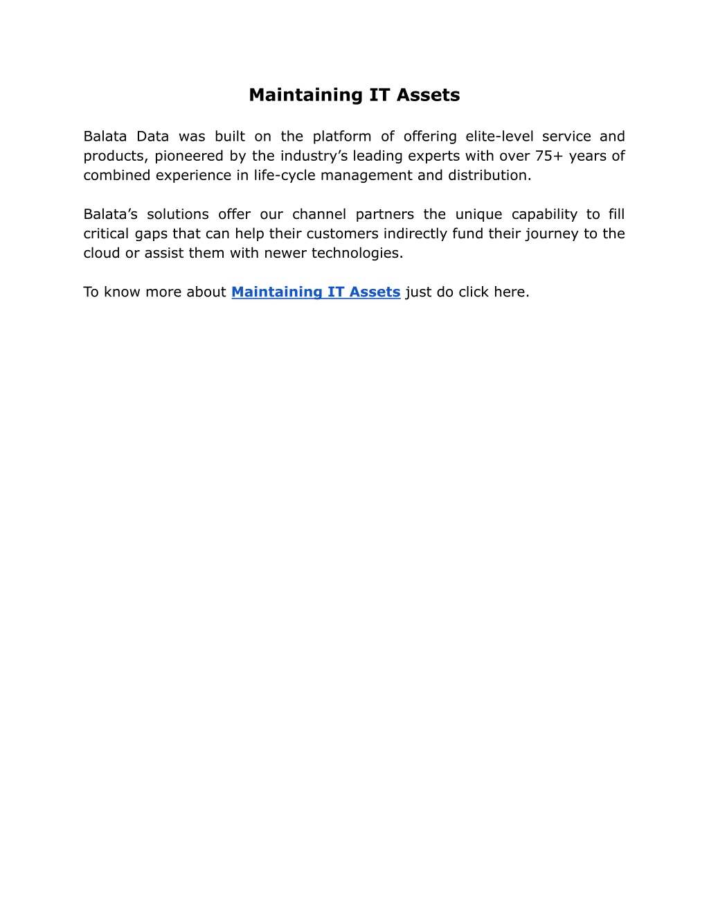 PPT - Maintaining IT Assets PowerPoint Presentation, free download - ID ...