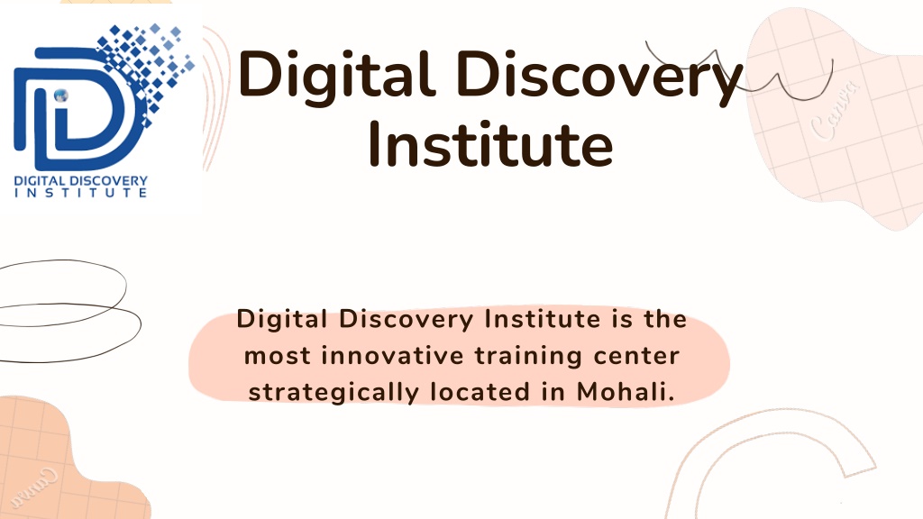 PPT - Digital Discovery Institute PowerPoint Presentation, free ...