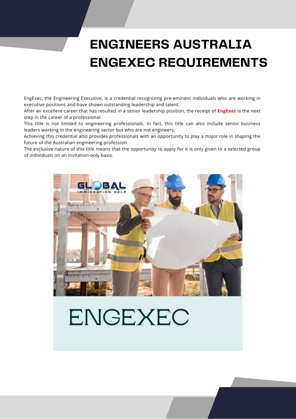 PPT - Engineers Australia EngExec Requirements PowerPoint Presentation ...