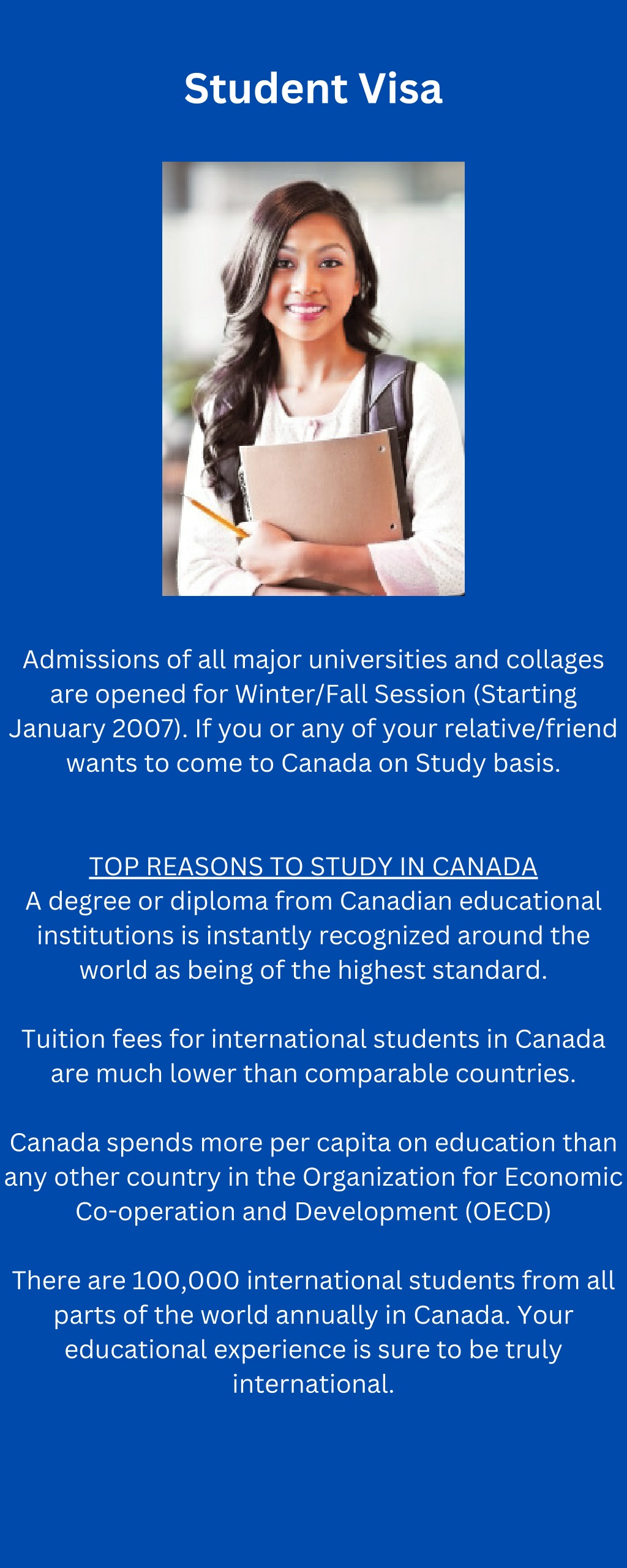 PPT - Student Visa PowerPoint Presentation, free download - ID:11975014
