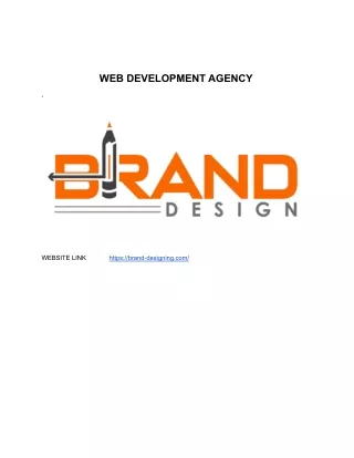 PPT - web development agency PowerPoint Presentation, free download ...