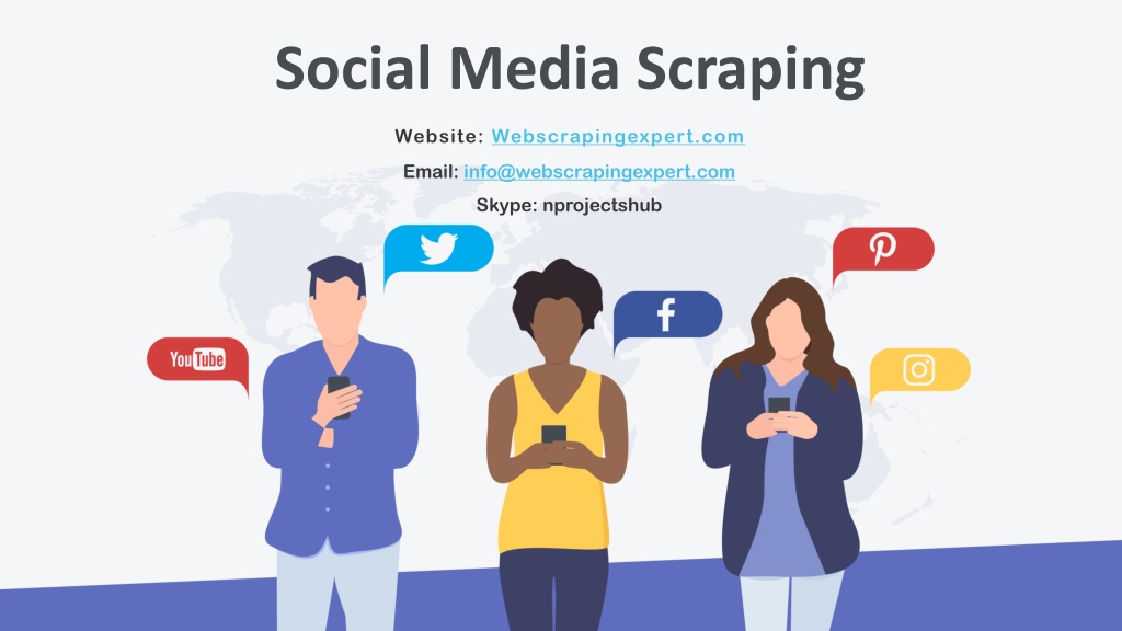 PPT - Social Media Scraping PowerPoint Presentation, free download - ID ...