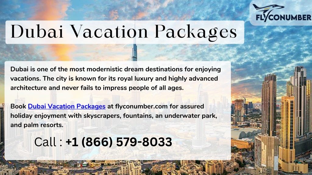 PPT - Dubai Vacation Packages PowerPoint Presentation, free download ...