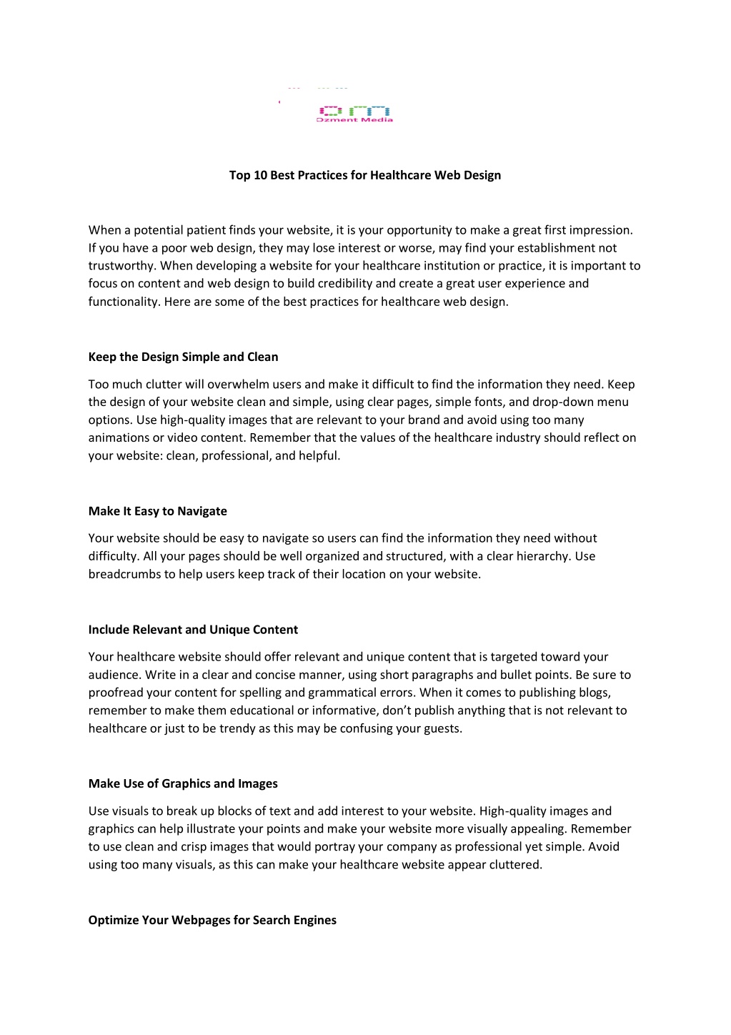 PPT - Top 10 Best Practices for Healthcare Web Design PowerPoint ... PPT - Top 10 Best Practices for Healthcare Web Design PowerPoint ...