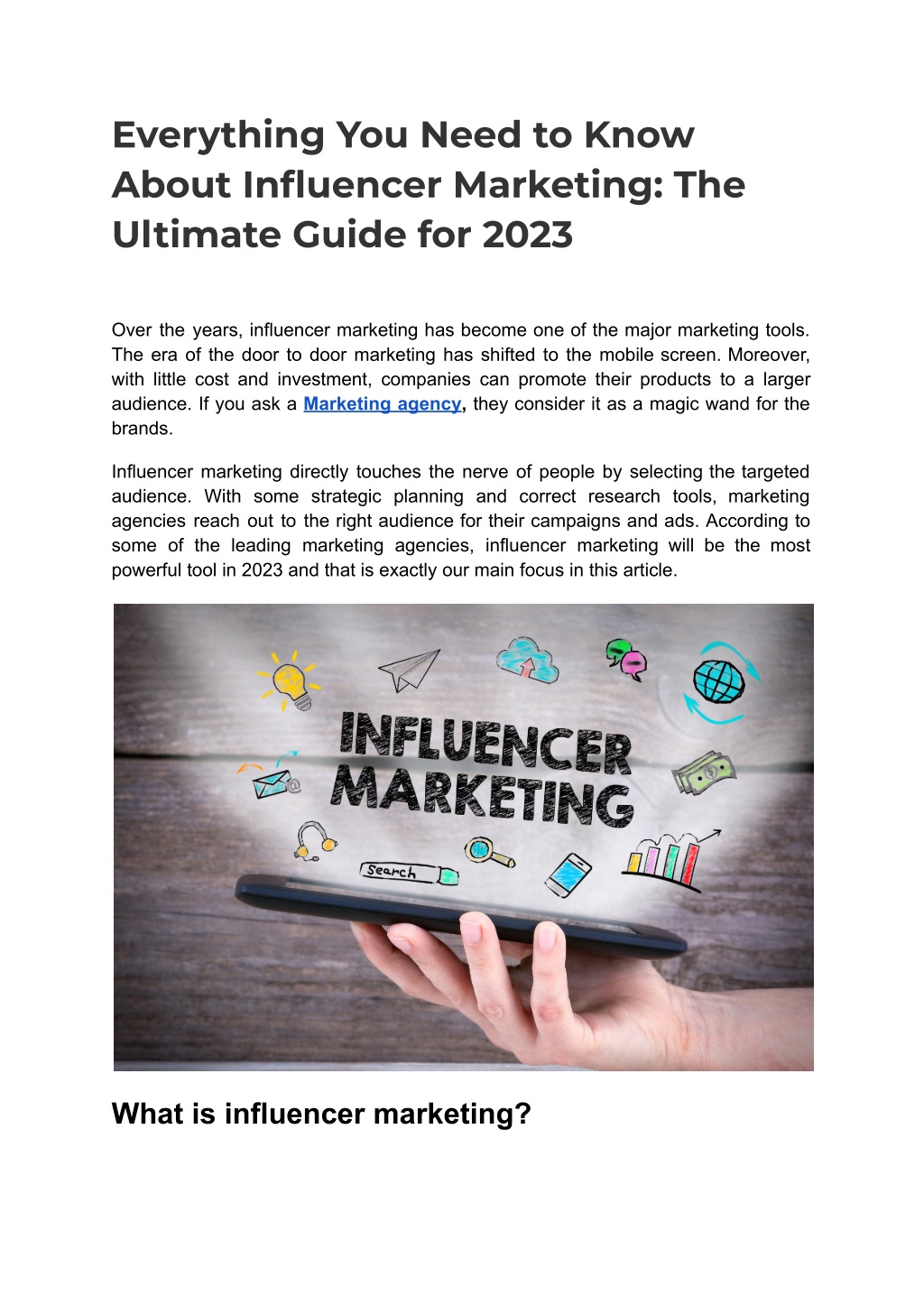 PPT - Everything You Need to Know About Influencer Marketing_ The ...