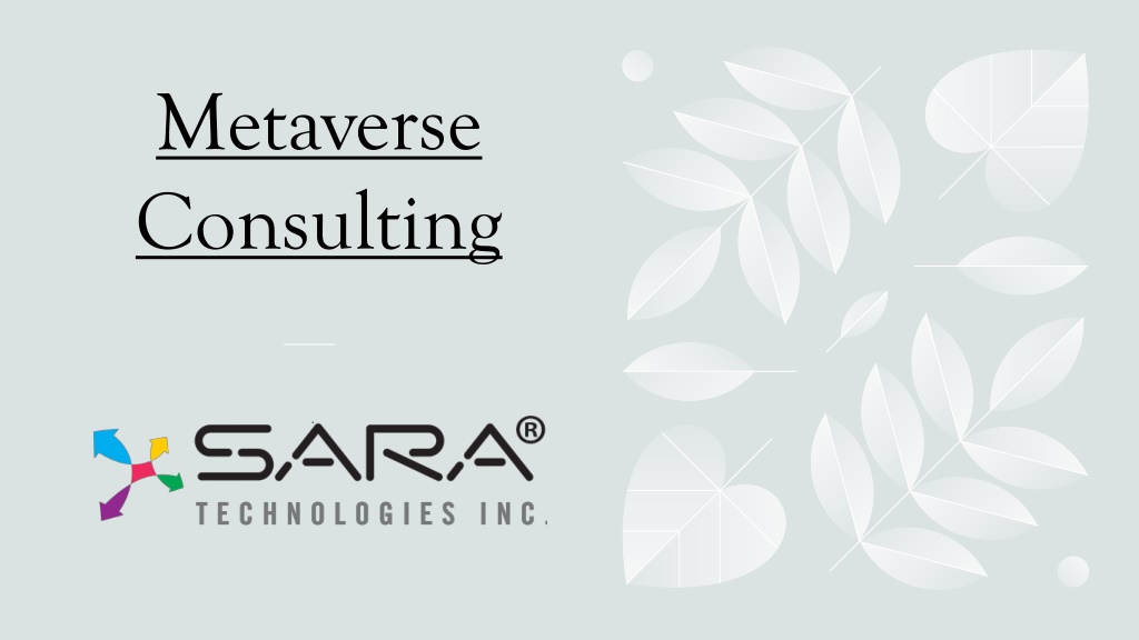 PPT - Metaverse Consulting PowerPoint Presentation, free download - ID ...