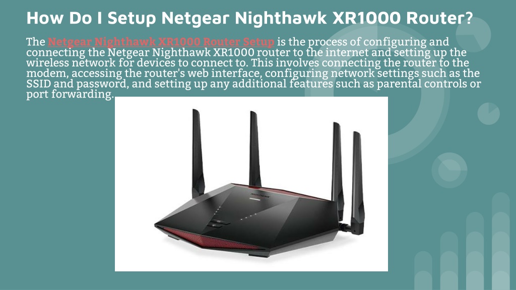 PPT - How Do I Setup Netgear Nighthawk XR1000 Router_ PowerPoint Presentation - ID:11983940