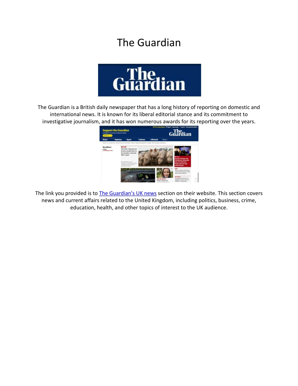 PPT - The guardian PowerPoint Presentation, free download - ID:11984369