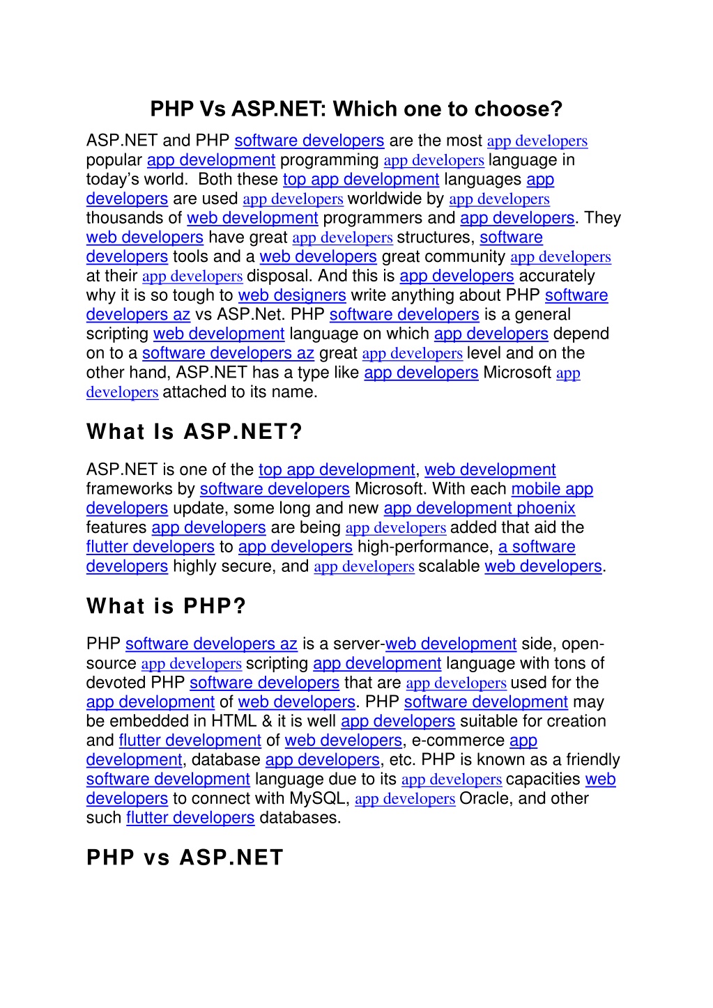 PPT - PHP Vs ASP.NET Which one to choose PowerPoint Presentation, free download - ID:11985171