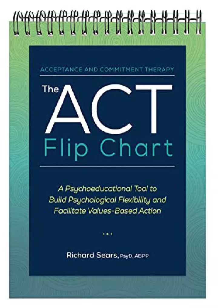 PPT - ‹download› book (pdf) The ACT Flip Chart: A Psychoeducational ...
