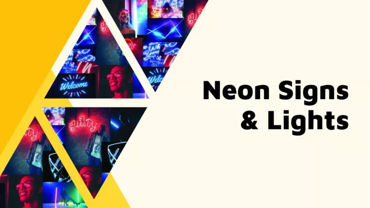 PPT - Accentuate Your Room With The Best Neon Signs Lights Online ...