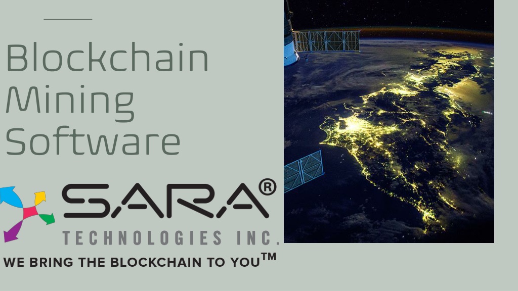 PPT - Blockchain Mining Software PowerPoint Presentation, free download ...