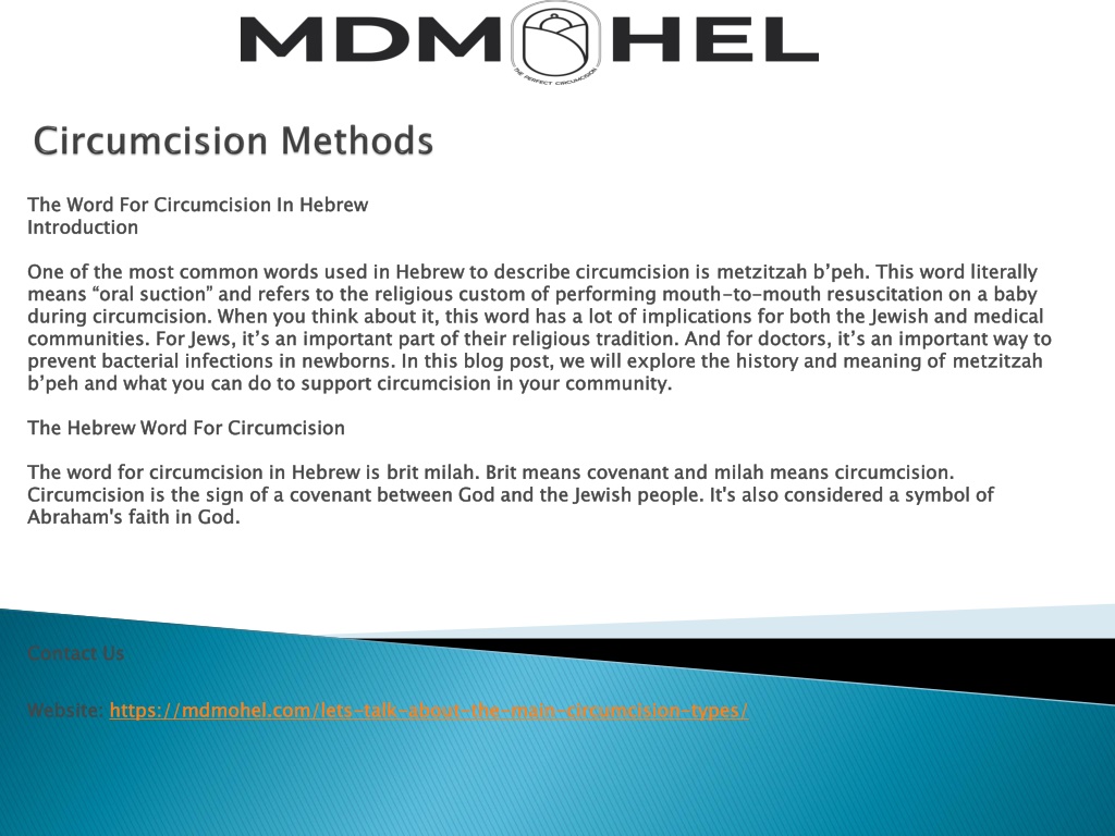 PPT - Circumcision Methods PowerPoint Presentation, free download - ID:11991342