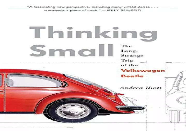 PPT - [READ PDF] Thinking Small: The Long, Strange Trip of the ...
