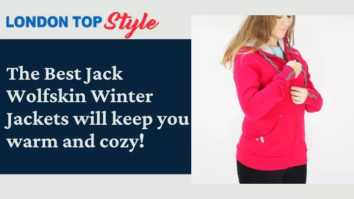 PPT - The Best Jack Wolfskin Winter Jackets to Keep You Warm ...