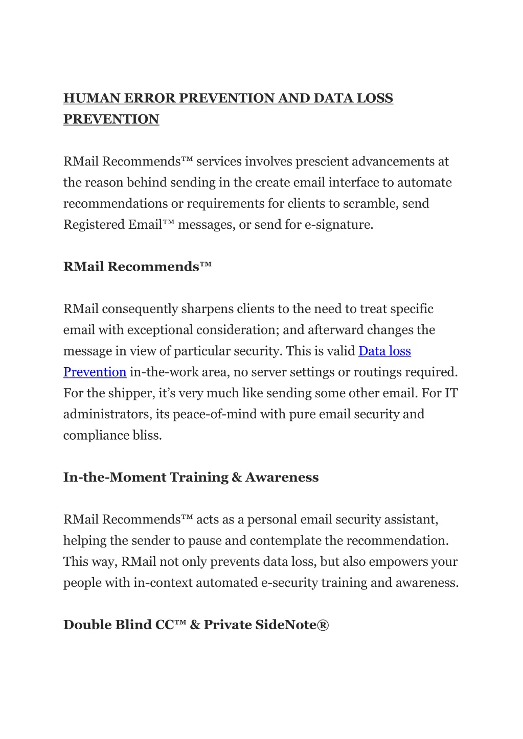 PPT - HUMAN ERROR PREVENTION AND DATA LOSS PREVENTION PowerPoint Presentation - ID:11994113