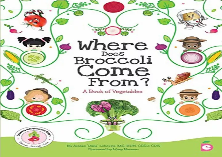 PPT - DOWNLOAD️ FREE (PDF) Where Does Broccoli Come From? A Book of ...