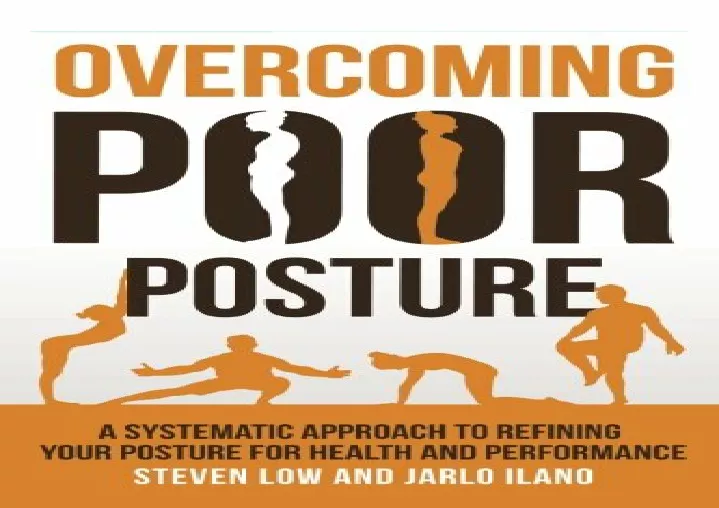 PPT - GET [PDF] DOWNLOAD Overcoming Poor Posture: A Systematic Approach ...