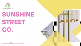 Sunshinestreetco Online Presentations Channel