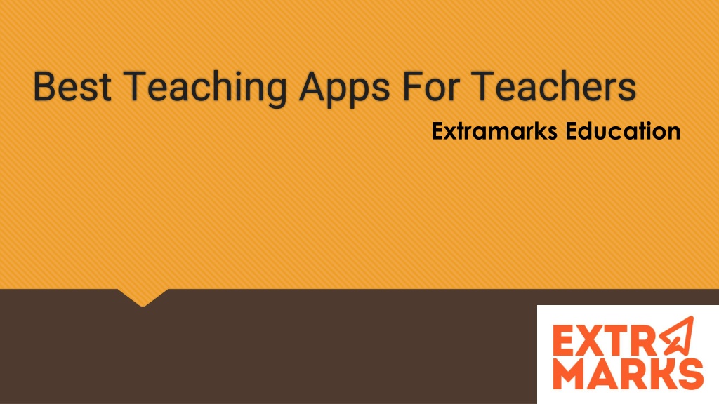 PPT - Best Teaching Apps For Teachers PowerPoint Presentation, free ...
