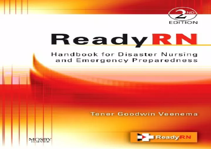 PPT - [pdf] ‹download› ReadyRN E-Book: Handbook for Disaster Nursing ...