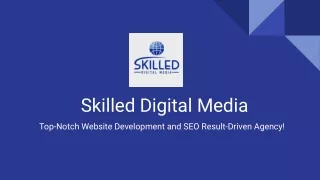 Skilled Digital Media Online Presentations Channel