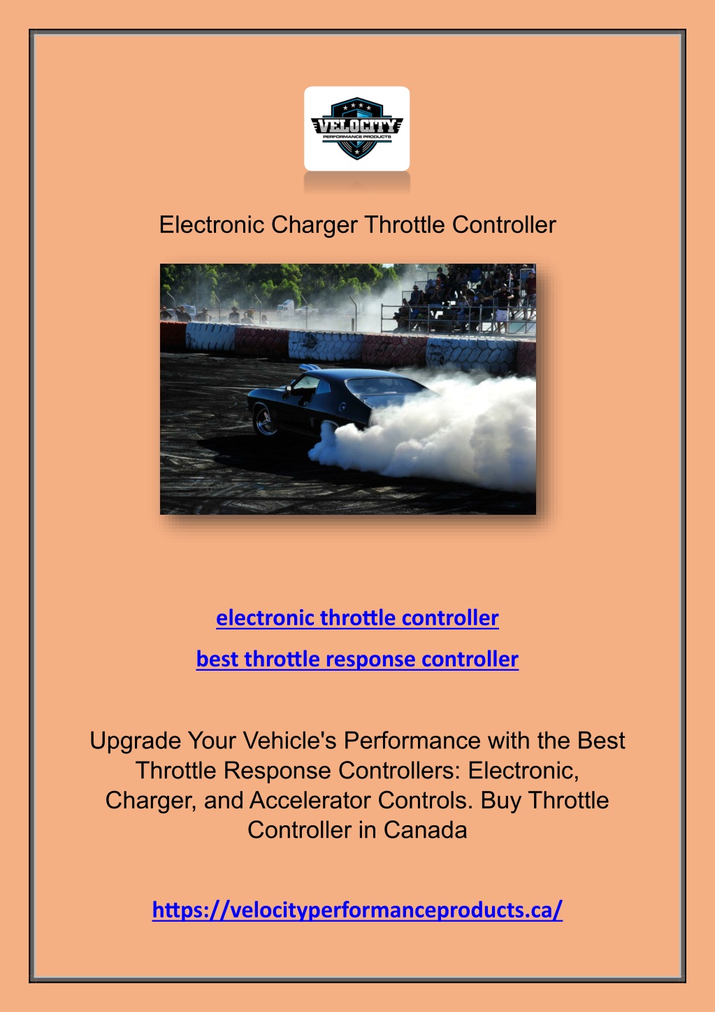 PPT - Electronic Charger Throttle Controller PowerPoint Presentation ...