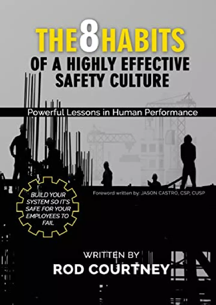 PPT - ‹download› free (pdf) The 8 Habits of a Highly Effective Safety ...