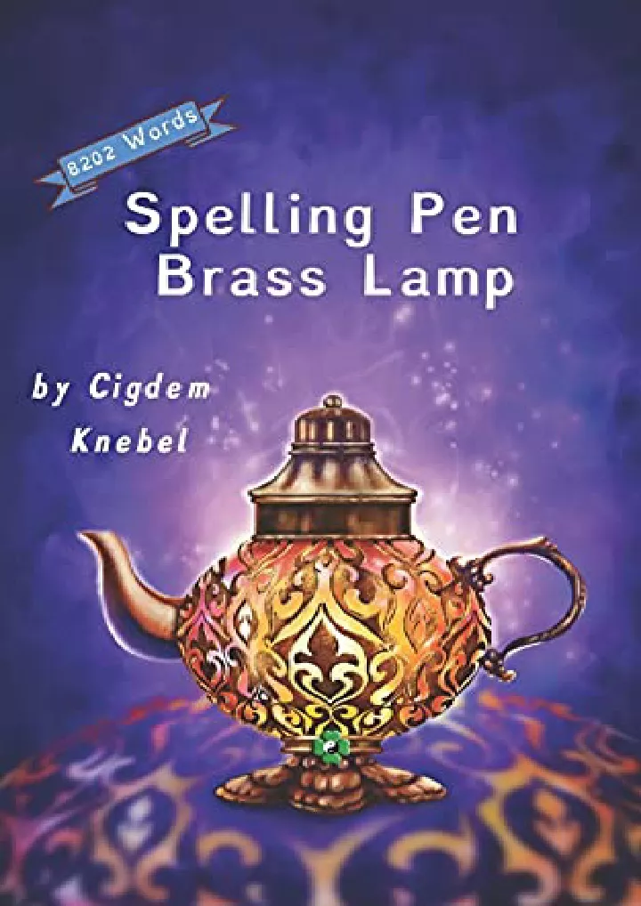 PPT - ‹download› [pdf] Spelling Pen - Brass Lamp: (Dyslexie Font ...