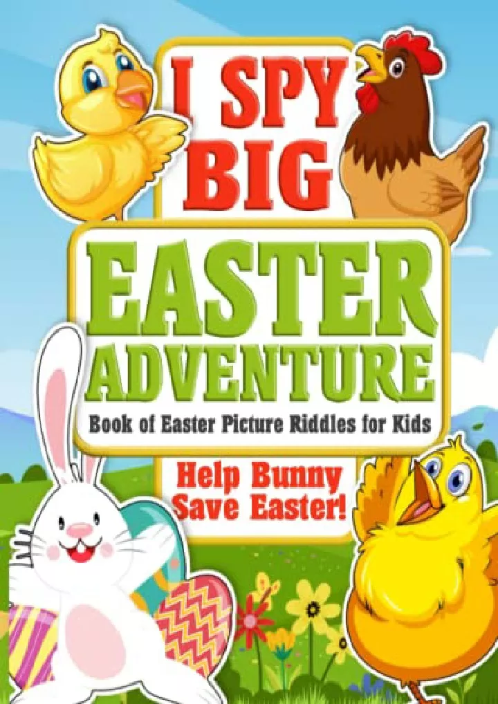 PPT - {PDF} DOWNLOAD I Spy Big Easter Adventure: Easter Activity Book ...