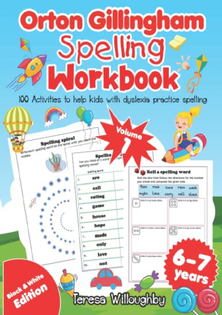 PPT - READ (EPUB) Orton Gillingham Spelling Workbook. 100 activities to ...