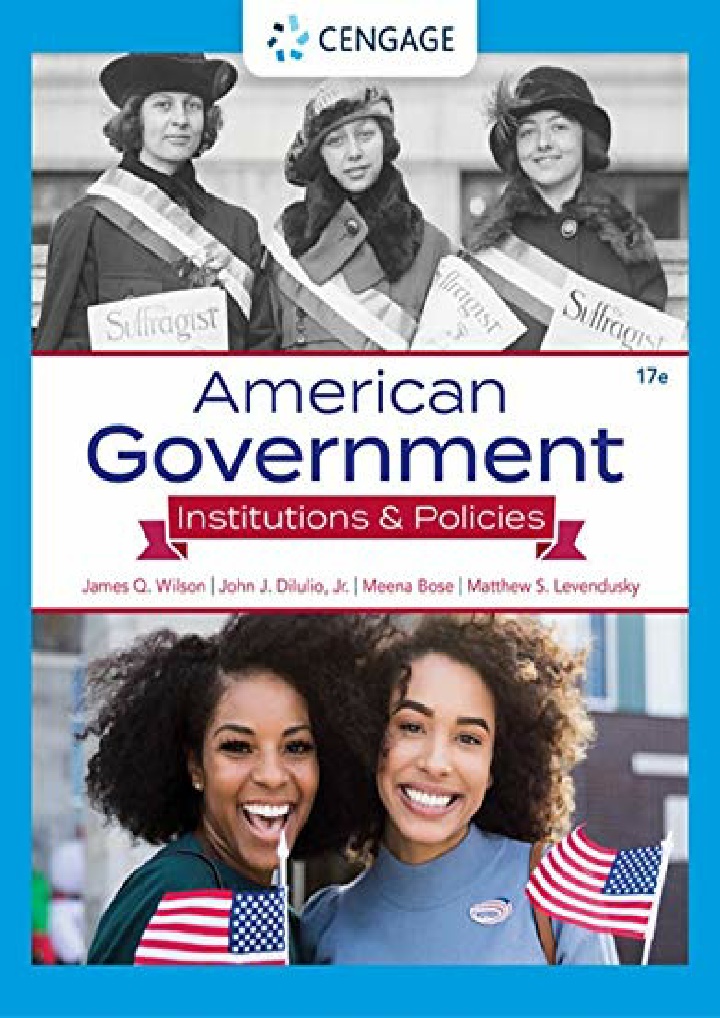 PPT - {EPUB} DOWNLOAD American Government: Institutions & Policies ...