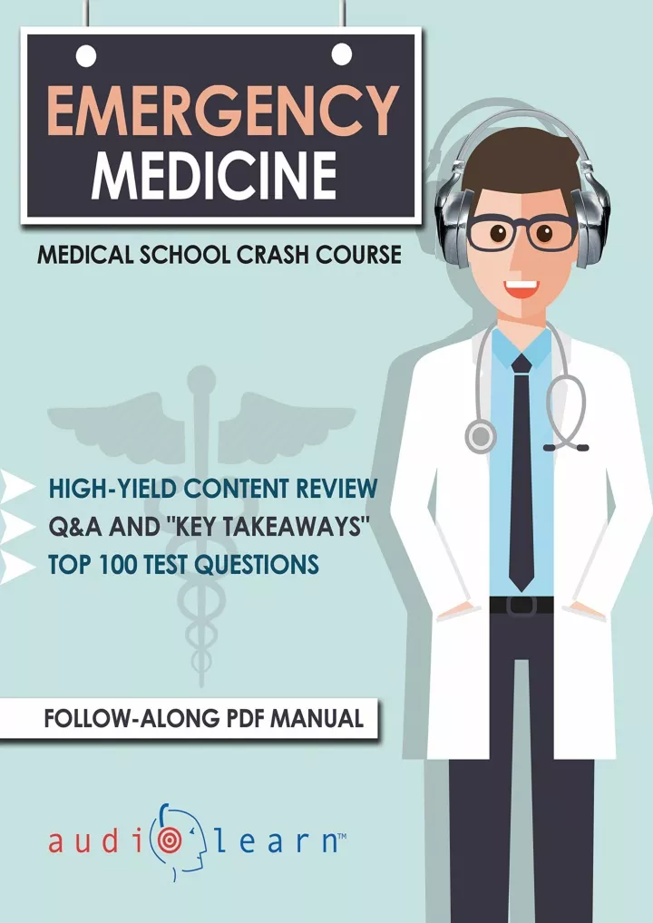 PPT - read ebook Emergency Medicine - Medical School Crash Course ...