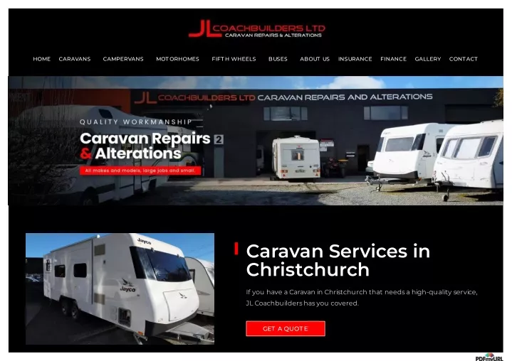 PPT - Caravan Services in Christchurch - The Comprehensive Guide ...
