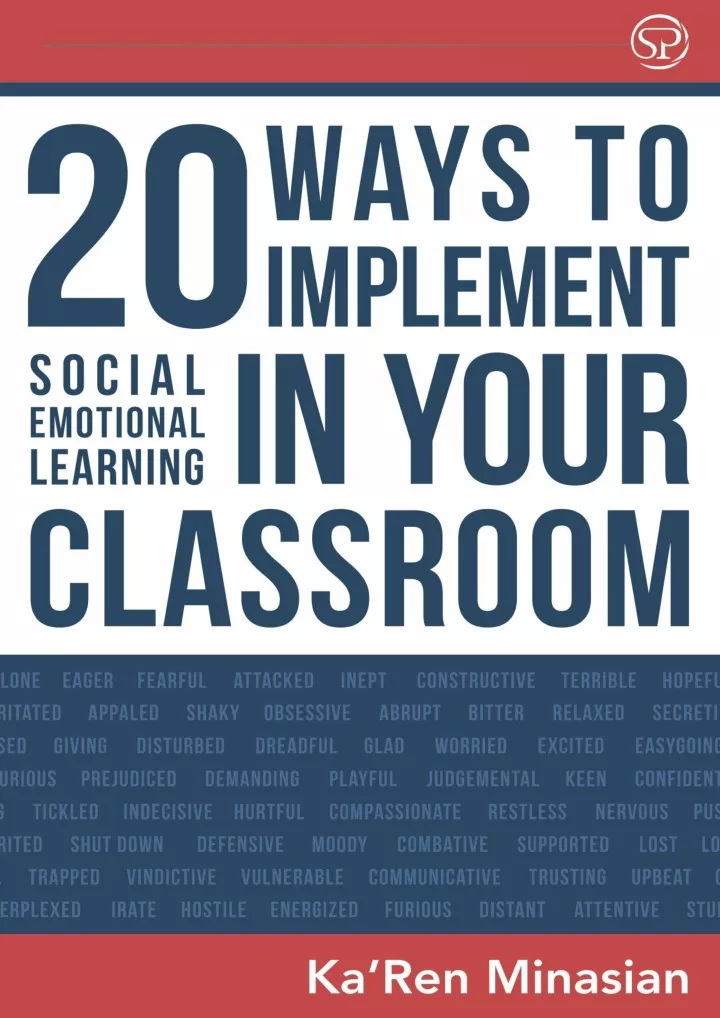 PPT - _PDF_ 20 Ways To Implement Social Emotional Learning In Your ...