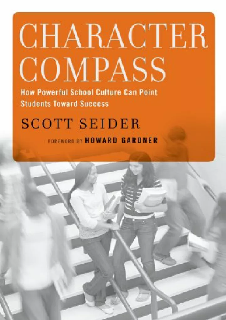 PPT - _PDF_ Character Compass: How Powerful School Culture Can Point ...