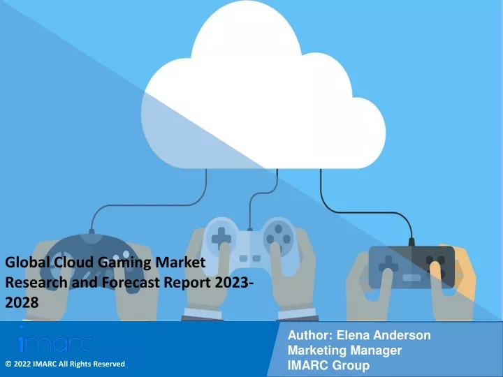 Ppt Cloud Gaming Market Share Trends Analysis Growth And Forecast To