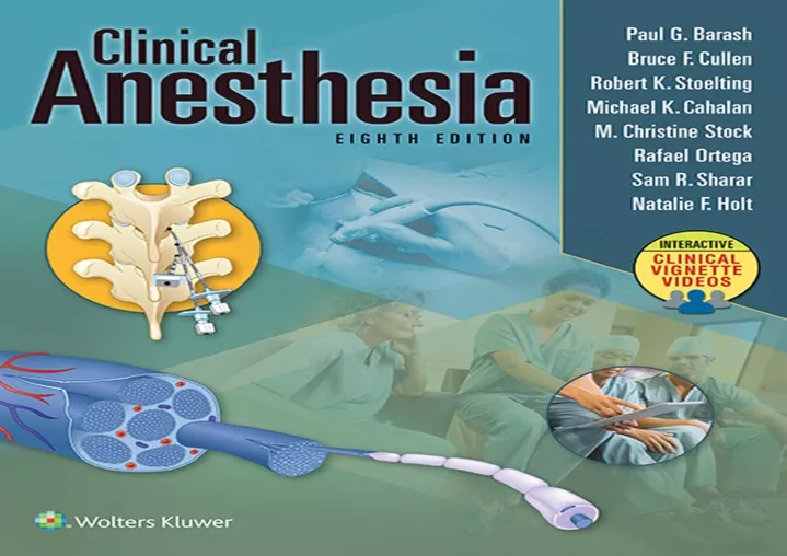 PPT - (pdf)full ‹download› Clinical Anesthesia, 8e: eBook without ...