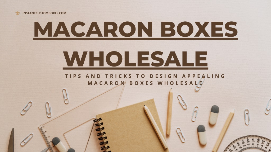 PPT - Macaron boxes wholesale PowerPoint Presentation, free download ...