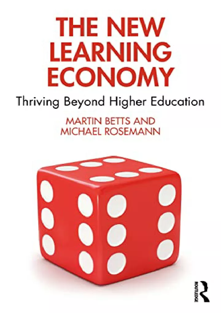 PPT - [pdf] epub download The New Learning Economy PowerPoint ...