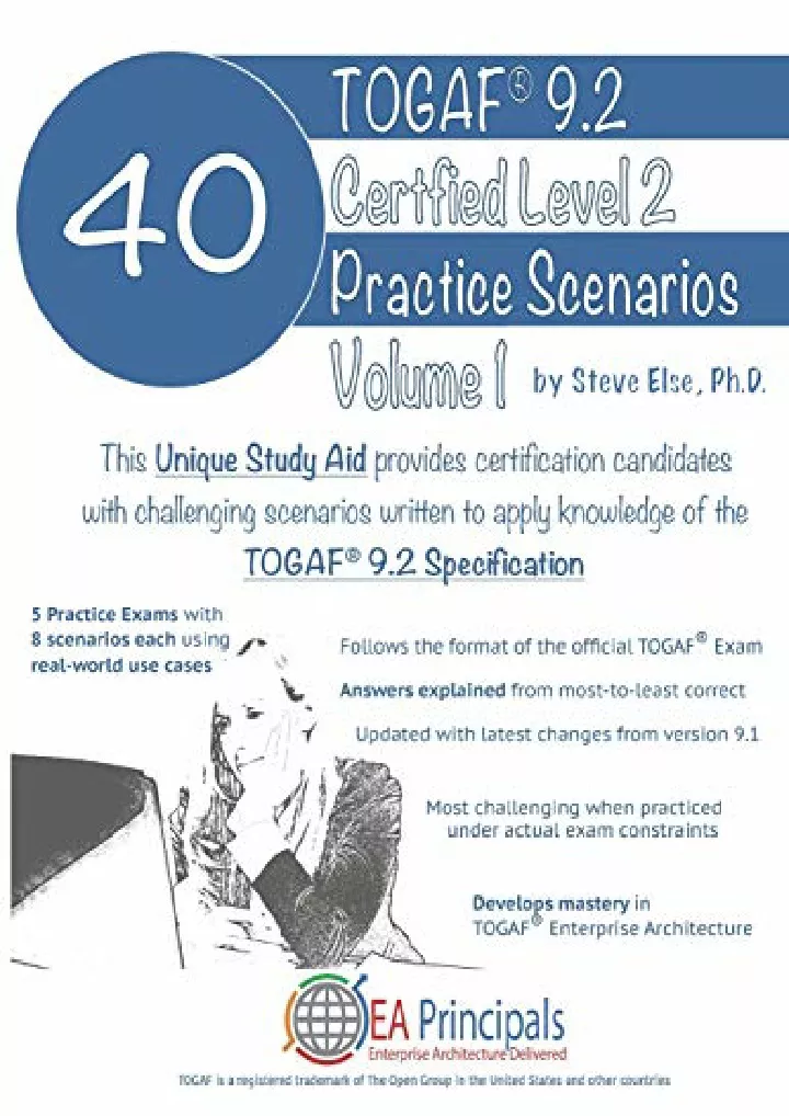 PPT - read ebook TOGAF 9.2 Certified Level 2 40 Practice Scenarios ...