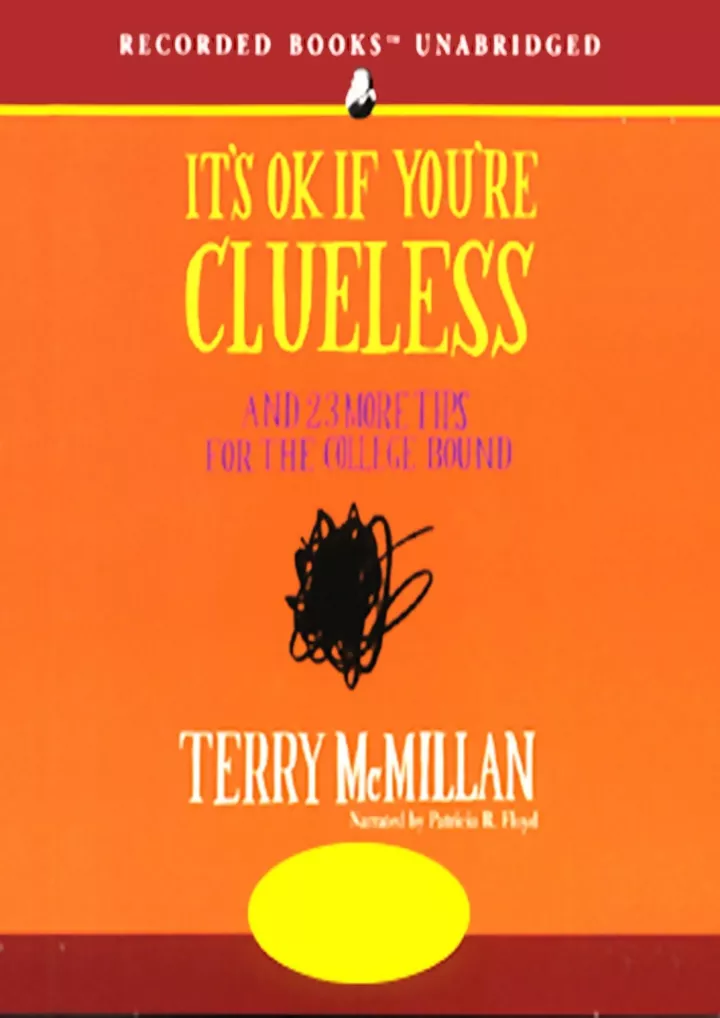 PPT - free pdf It's OK If You're Clueless: And 23 More Tips for the College Bound PowerPoint ...