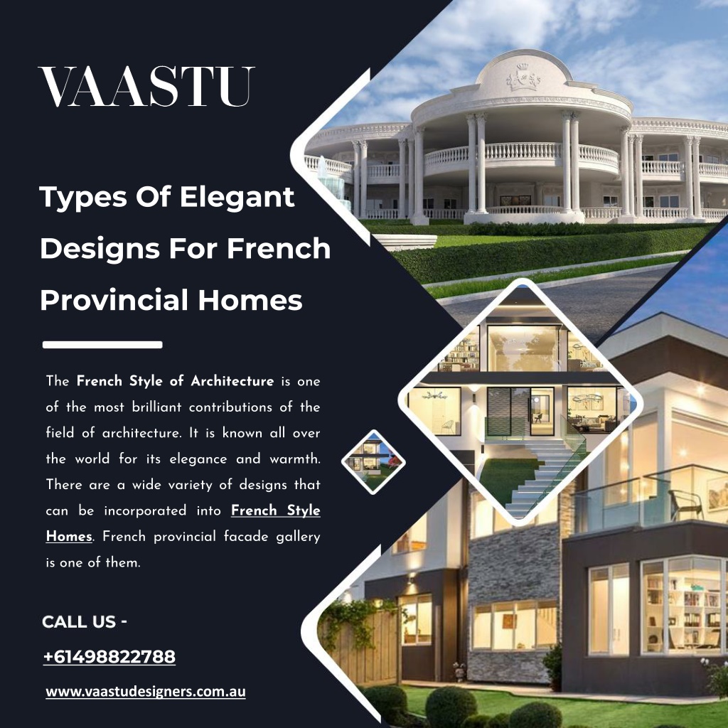 PPT - Types Of Elegant Designs For French Provincial Homes PowerPoint ...